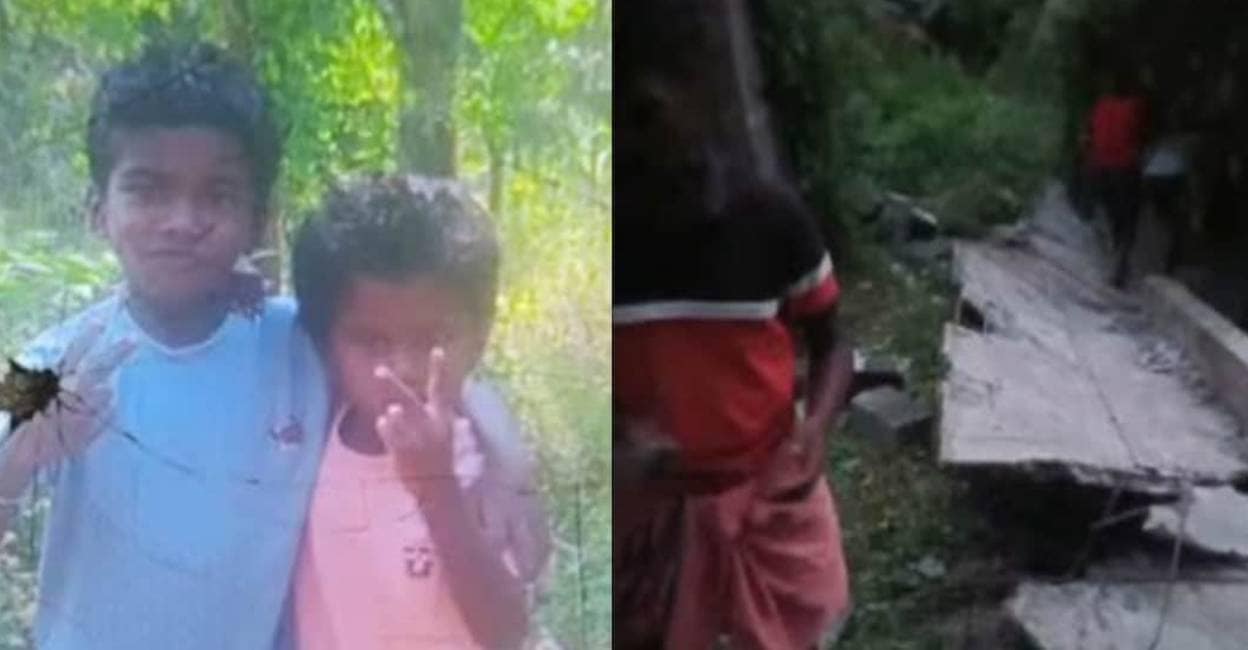 Siblings die after wall of unfinished house collapses in Palakkad ...