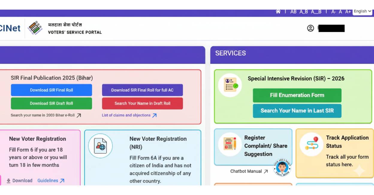 Submitted your SIR form? Here’s how to check if your BLO has digitised ...