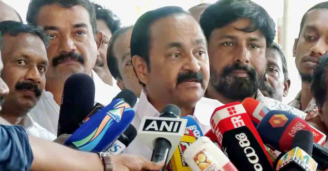 No Congress-nominated member joined BJP in Mattathur: VD Satheesan ...