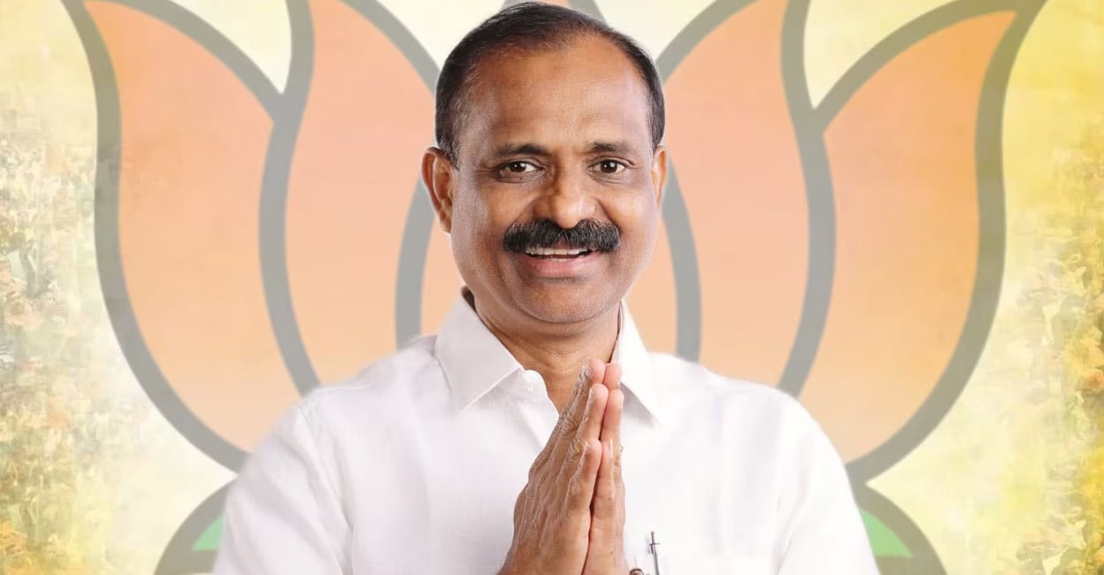BJP's VV Rajesh is Thiruvananthapuram Mayor, faces first major CPM ...
