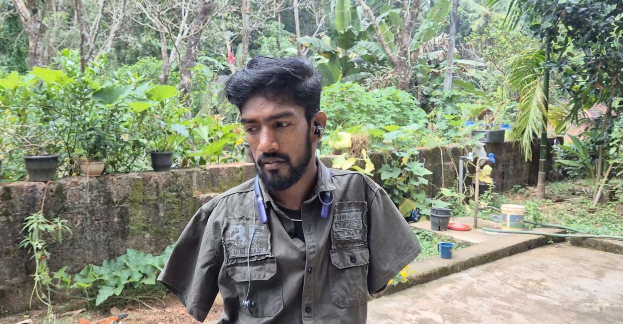 In a CPM stronghold, an armless Congress worker battles ‘authoritarian ...