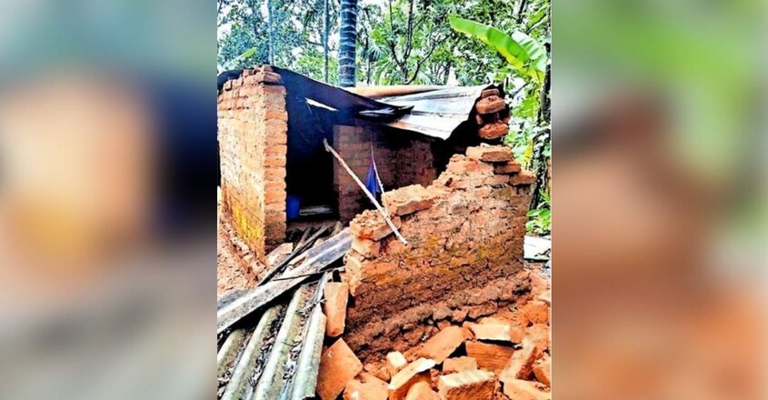 Wild elephants go on rampage in Wayanad's Pozhuthana | Kerala Stories ...
