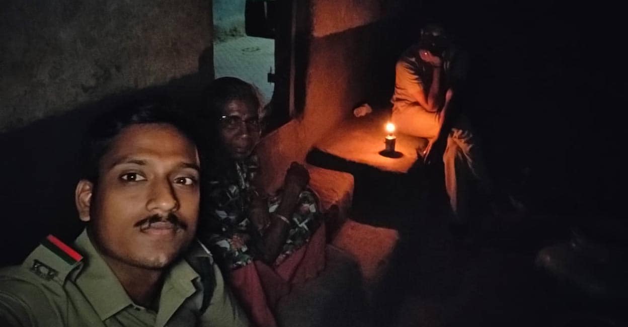 Kerala forest officials stand guard for old woman living on forest ...