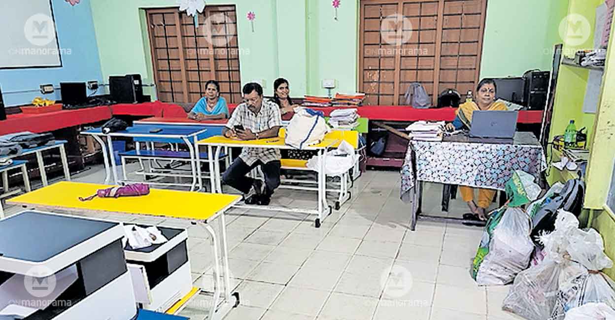 Alappad village office in Kollam faces waterlogging for tenth year in a ...