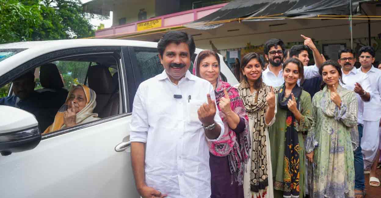 Nilambur byelection sees 75.27% voter turnout | Nilambur Polling ...