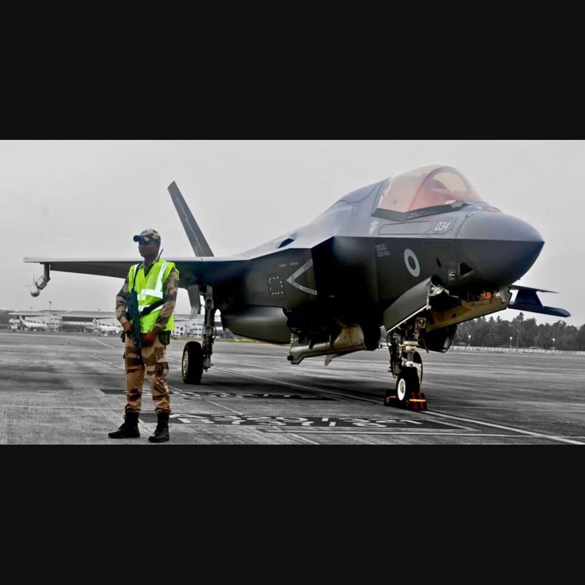 f 35 fighter jet kerala