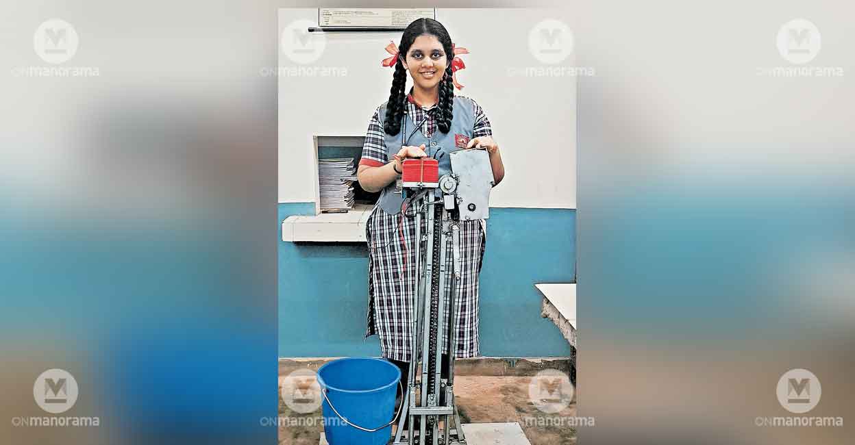 Machine designed to help mother takes Kripali to Japan | Kerala Stories ...