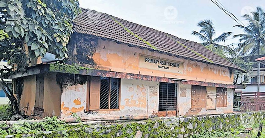 Unsafe hospital buildings in Kannur await demolition amid public ...