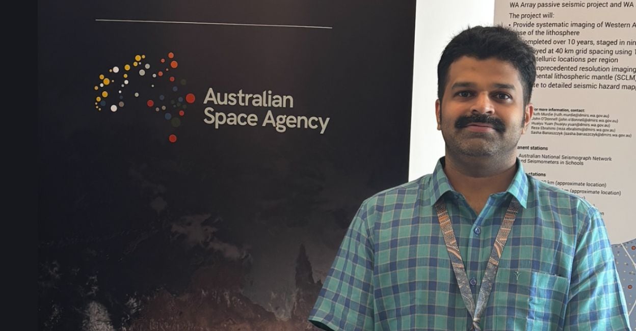 Malayali astronomer Aswin Sekhar elected to leadership positions in two global astronomical bodies