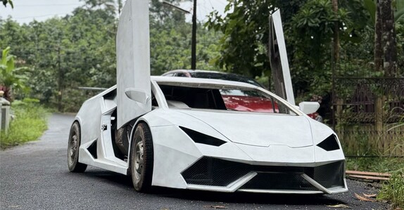 Kochi youth's Lamborghini with Maruti engine wins internet | Kerala ...