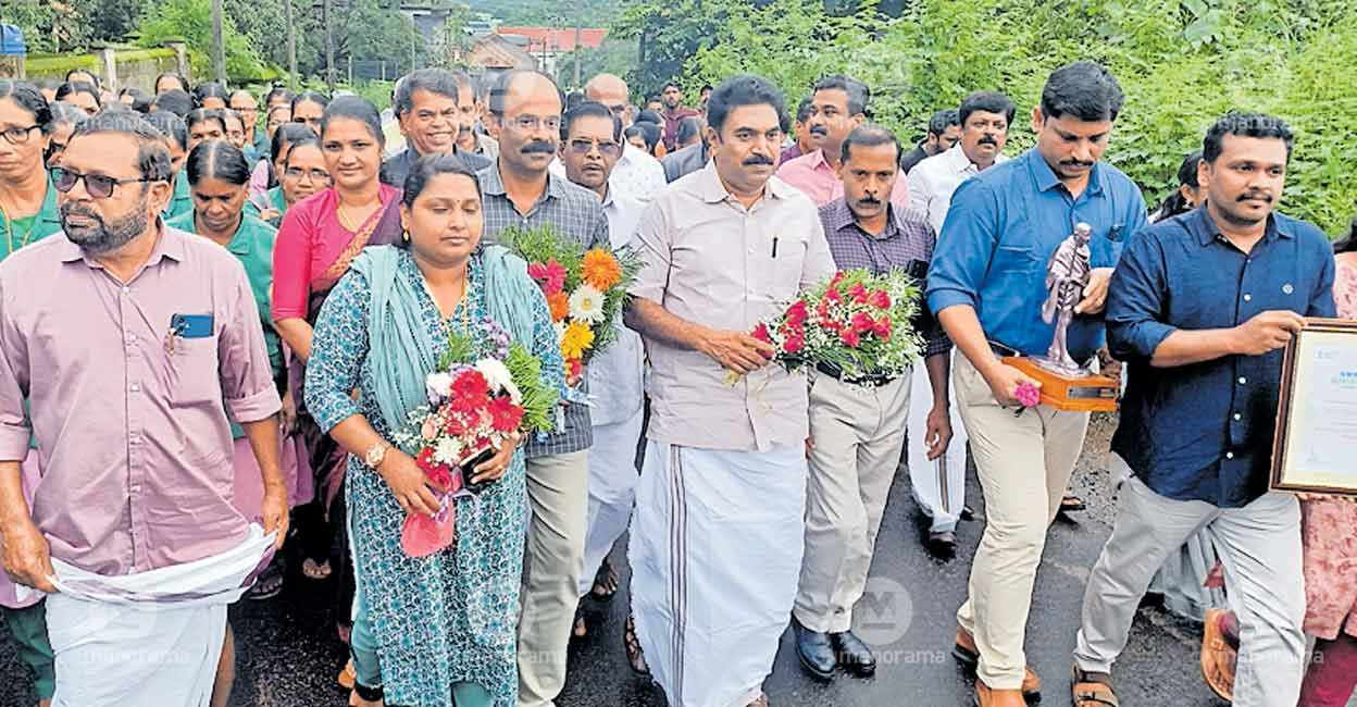 'Mattannur municipality won Promising Swachh Shehar award for effective ...