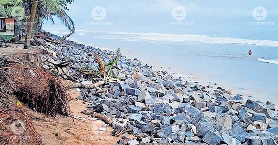 Neglect, erosion & stalled proposals plague coastal protection efforts in Kasaragod | Kerala ...