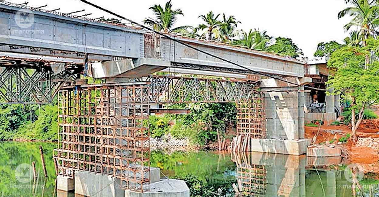 New bridge to ease travel between Peralassery and Vengad in Kannur ...