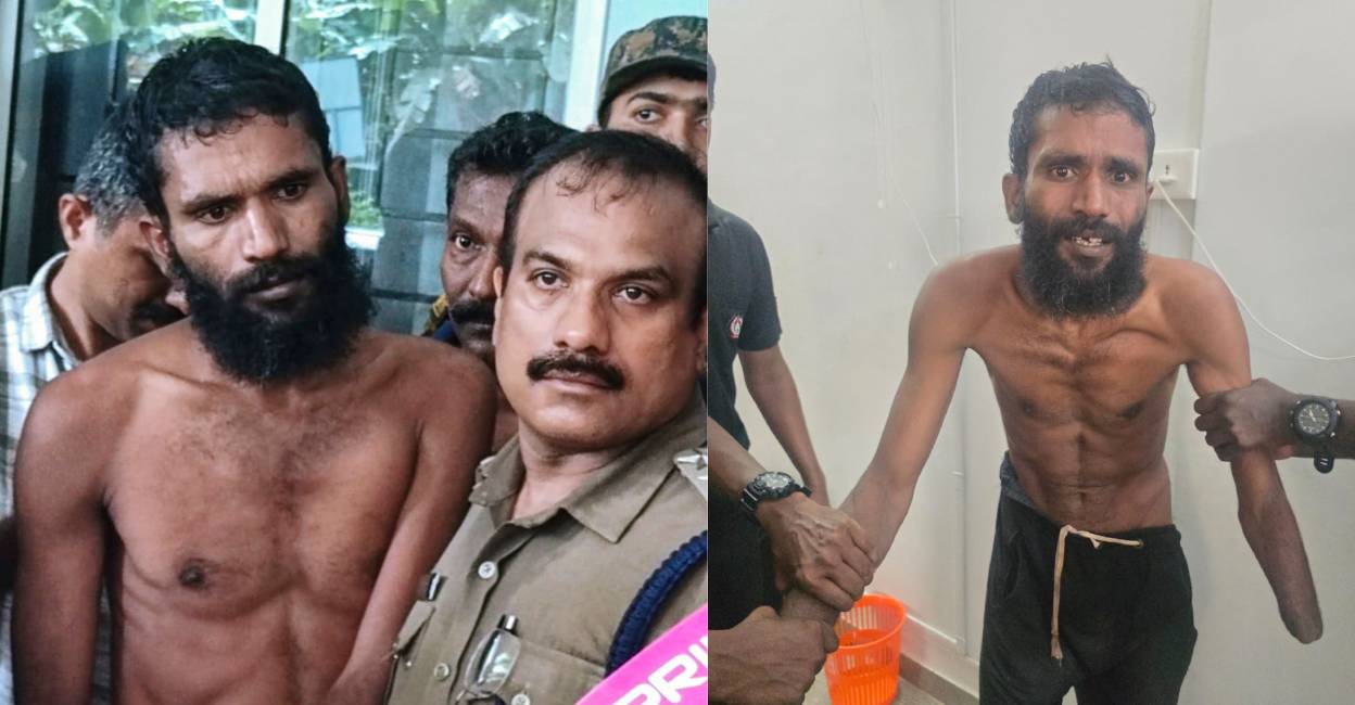 Rape convict Govindachamy moved to Thrissur's High Security Prison after failed jailbreak ...