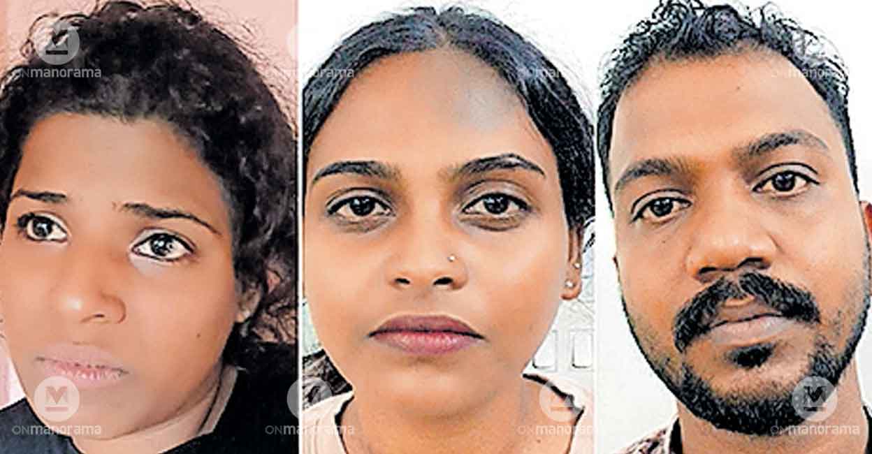 Three held with Methamphetamine in Palakkad | Kerala Stories | Onmanorama