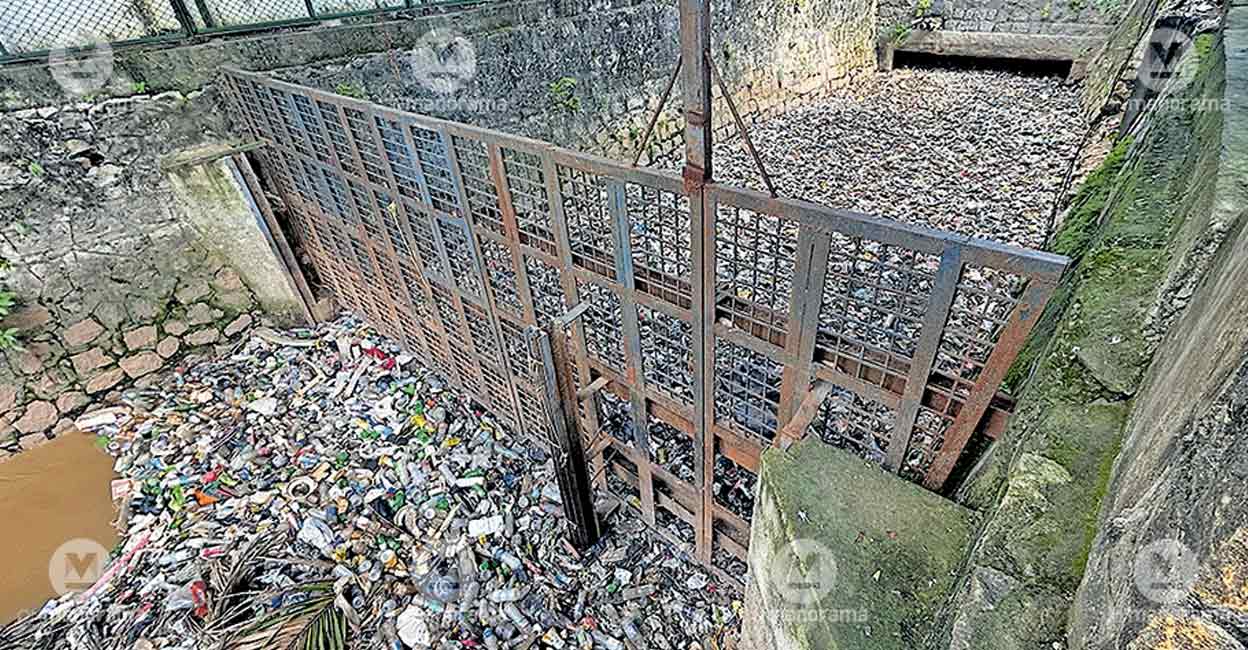 A year after Joy's death, waste still flows in Amayizhanjan Canal in ...