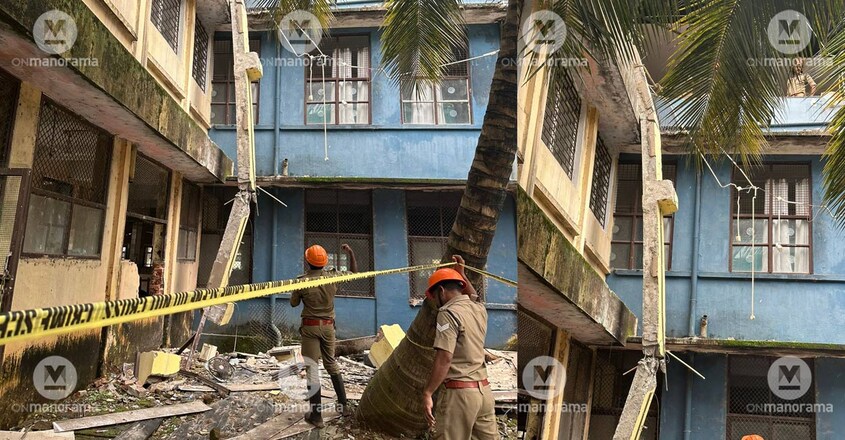 Kottayam Medical College building collapse: Tragic death sparks debate ...