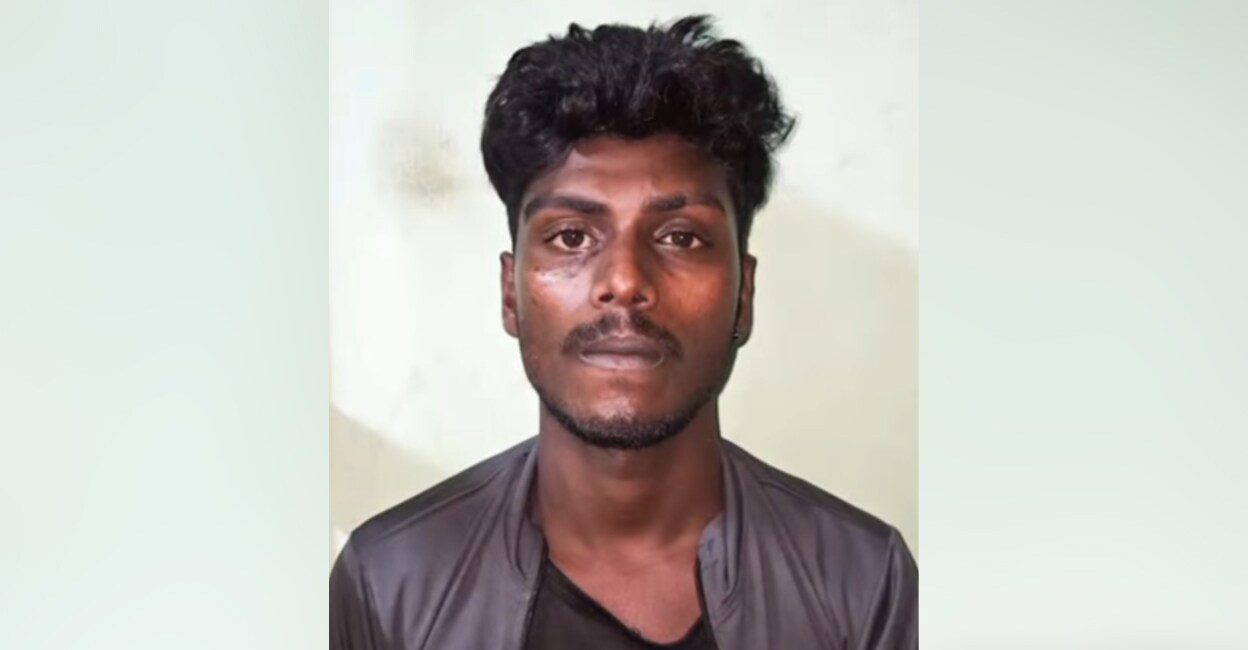 Escaped accused 'Vadivaal Vineeth' caught near Aluva bus stand | Kerala news | Onmanorama
