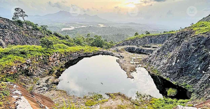 Manjapara view point lures visitors to enjoy breathtaking views ...