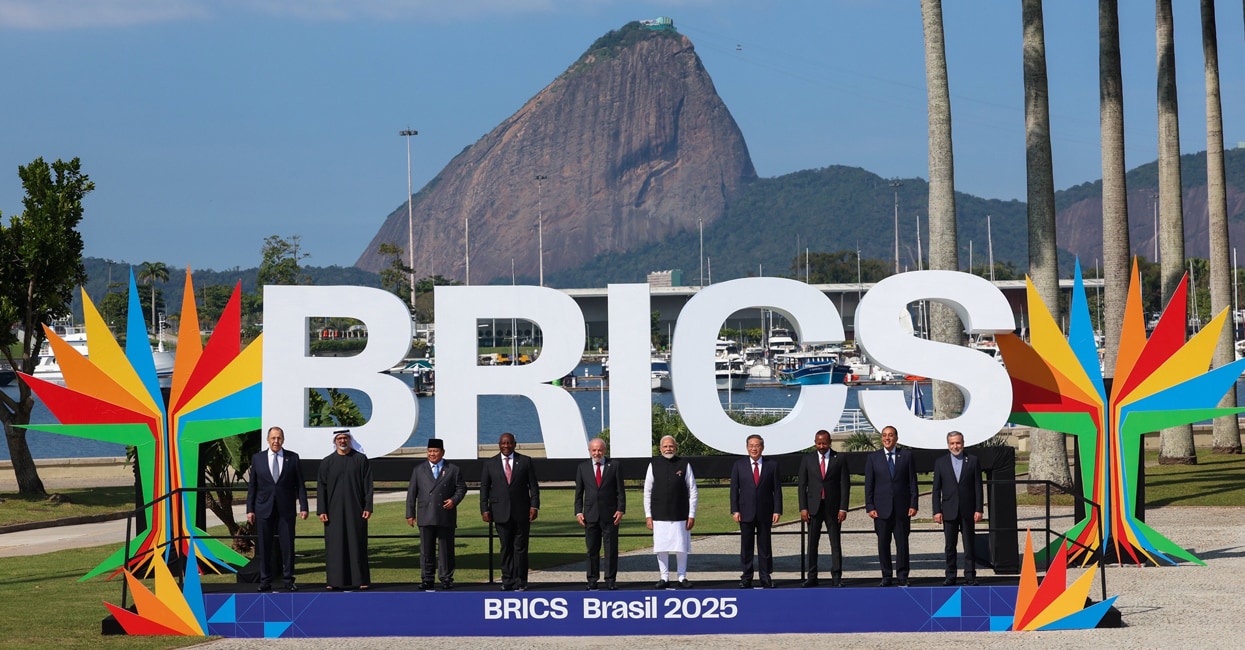 BRICS a powerful force for economic cooperation, says PM Modi BRICS a powerful force for economic cooperation, says PM Modi