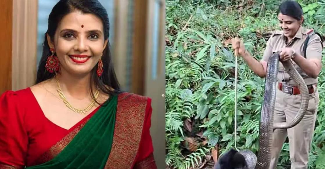 ‘King Cobra trapped, Roshni rocked’: Kerala woman forest officer ...
