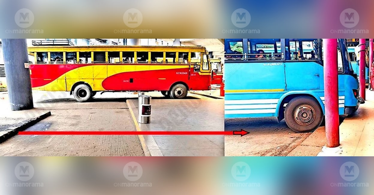 Kattappana bus stand is now a ‘danger zone’ for waiting passengers ...