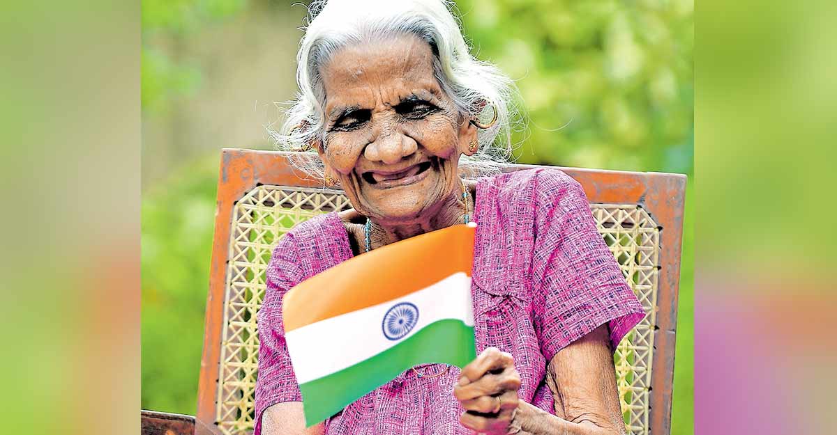 Meet Thaikkatt Annamma of Kottayam celebrating 104 years of an ...