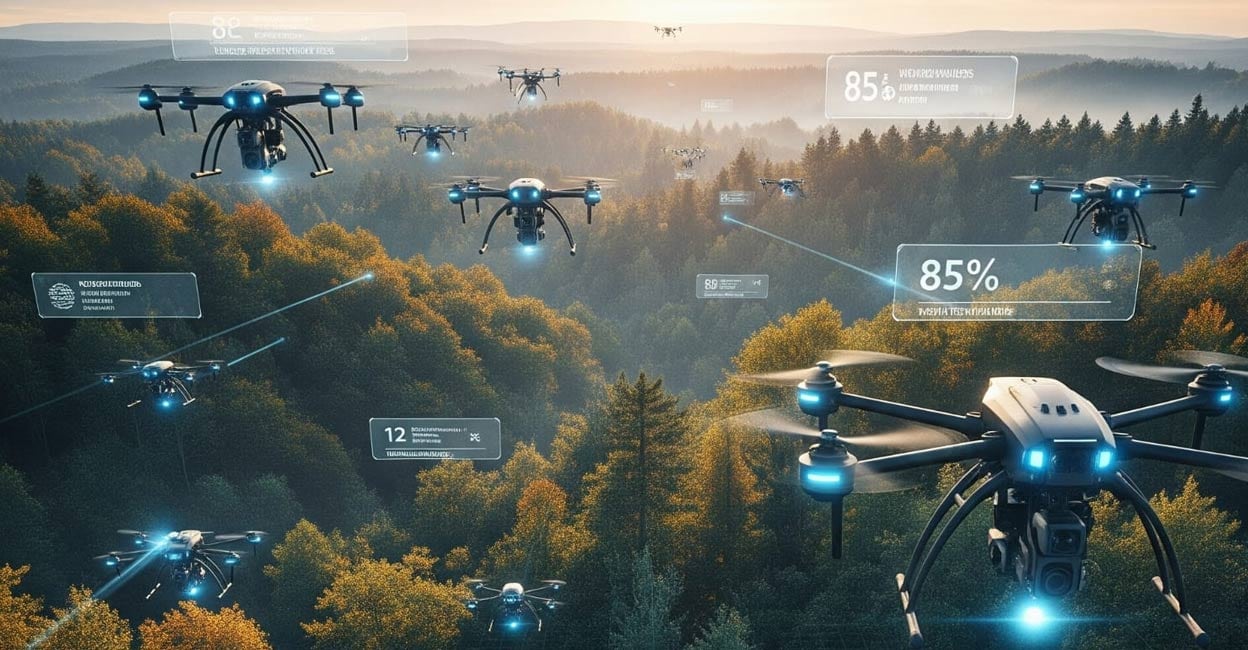 Eyes in the sky: Kerala Police to introduce AI-powered drones for surveillance, policing ...