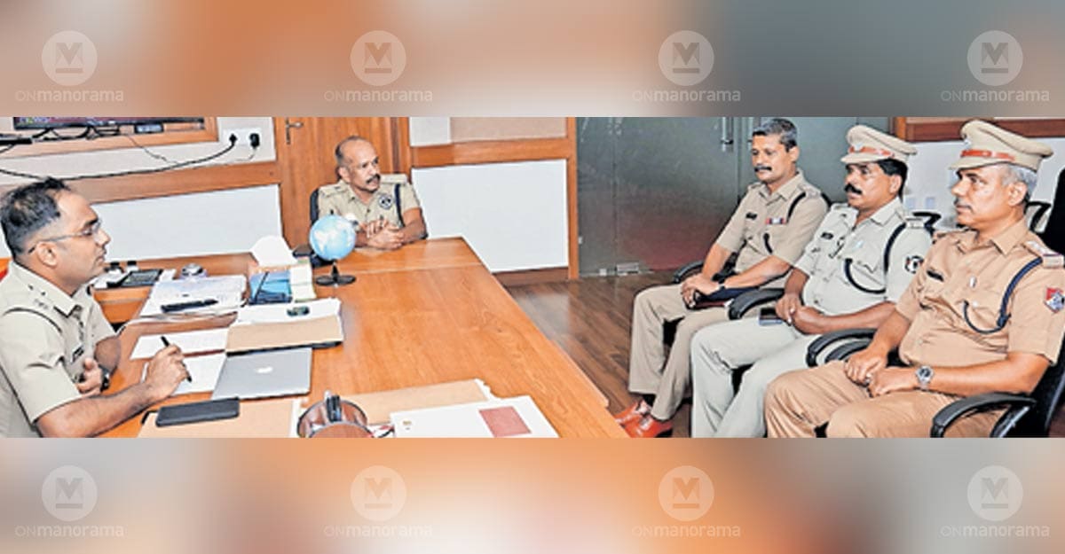 Kasaragod District Police chief calls for stern action against rising ...