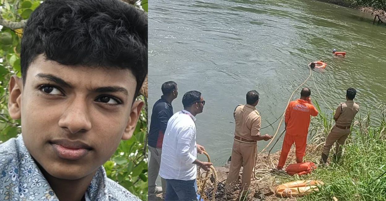 School student drowns in Achankovil river in Pathanamthitta; search for ...