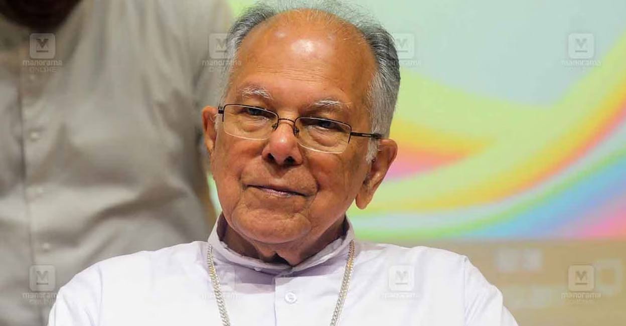 Former Thrissur Archbishop Mar Jacob Thoomkuzhy passes away at 94