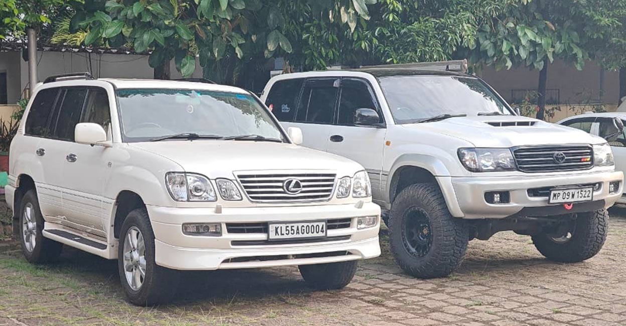 Customs seize 36 smuggled luxury cars in Kerala; actors Dulquer Salmaan ...