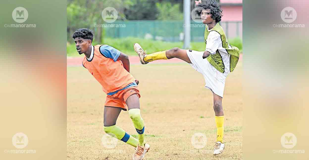 Joyal tackles his physical challenges to shine for Wayanad in district ...