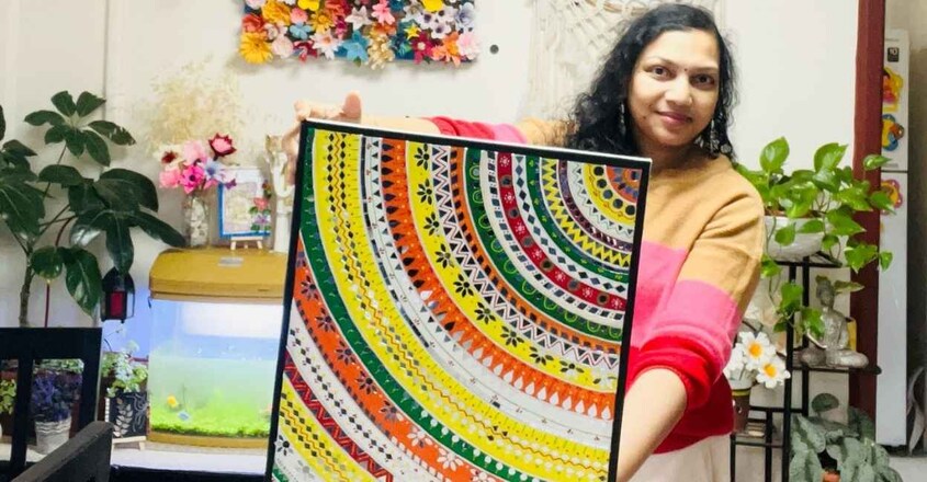 Saudi-based Malayali woman made paper flowers for fun, set Guinness ...