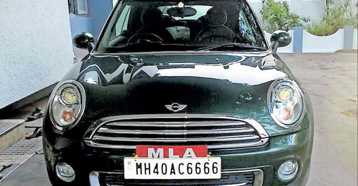 Luxury car linked to Minister Ganesh Kumar's wife under scanner for ...