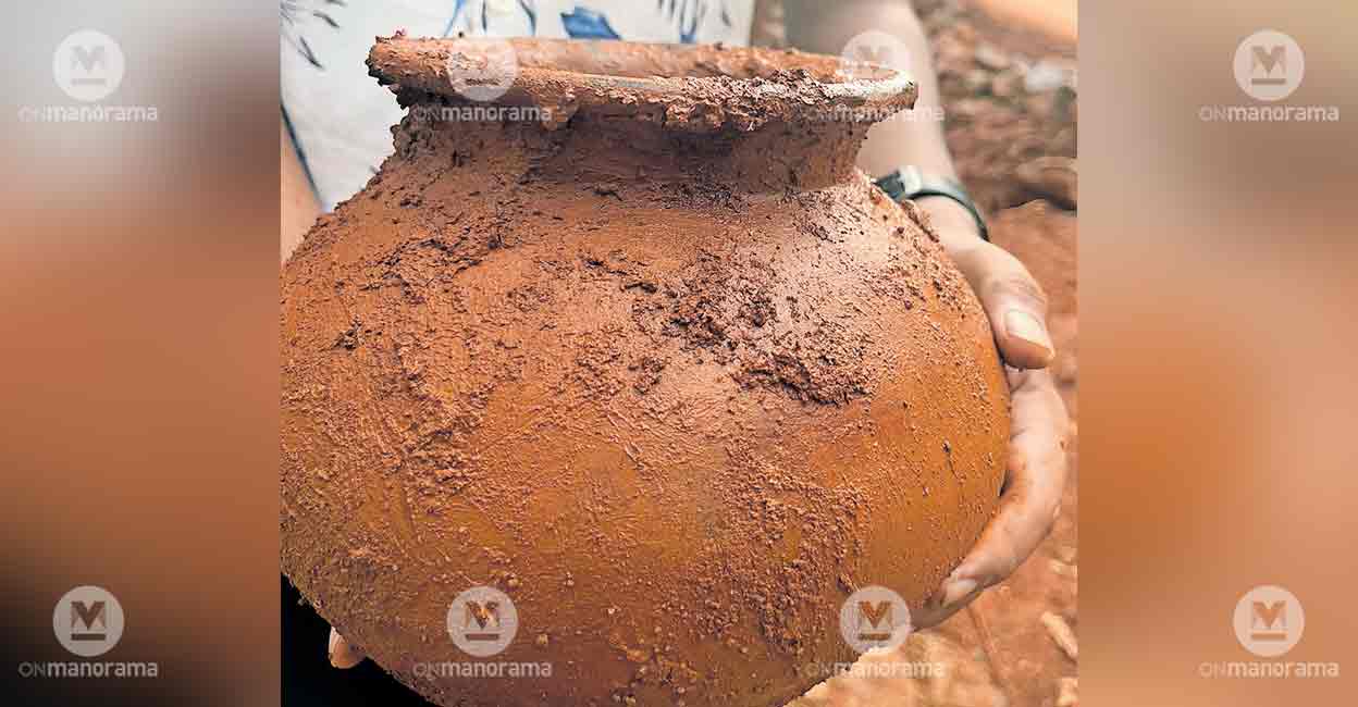 Ancient nannangadis unearthed during road works in Kozhikode’s ...