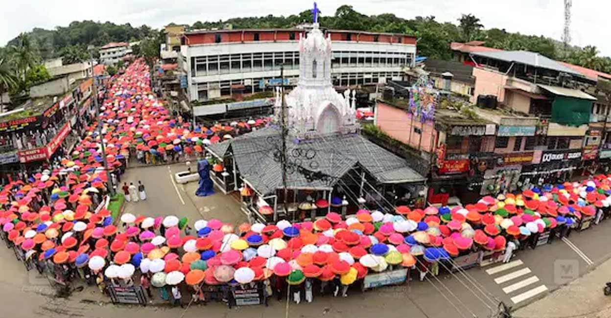 Manarcad church festival in Kottayam: Procession today, main festival ...