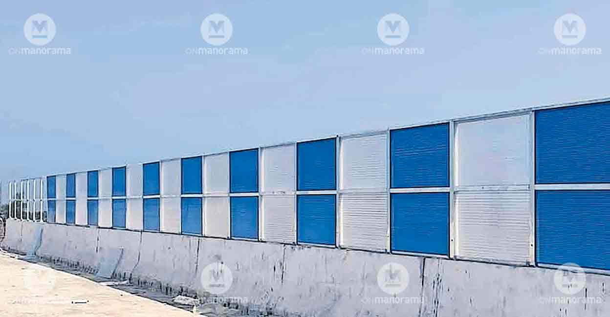 This road in Kochi gets noise barriers to keep sound pollution in check ...