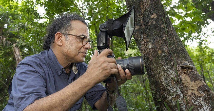 An eternal honour for a close friend: Frogman SD Biju names new species ...
