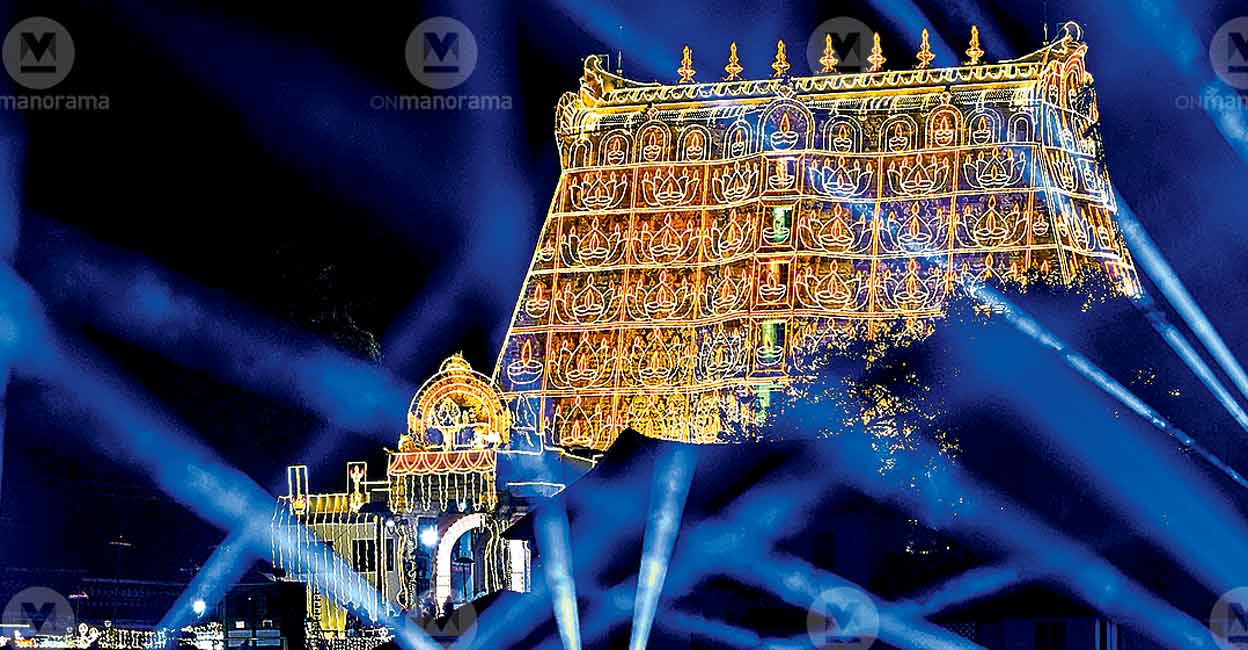 TVM basks in cultural spectacle as one lakh lamps light up Sree ...