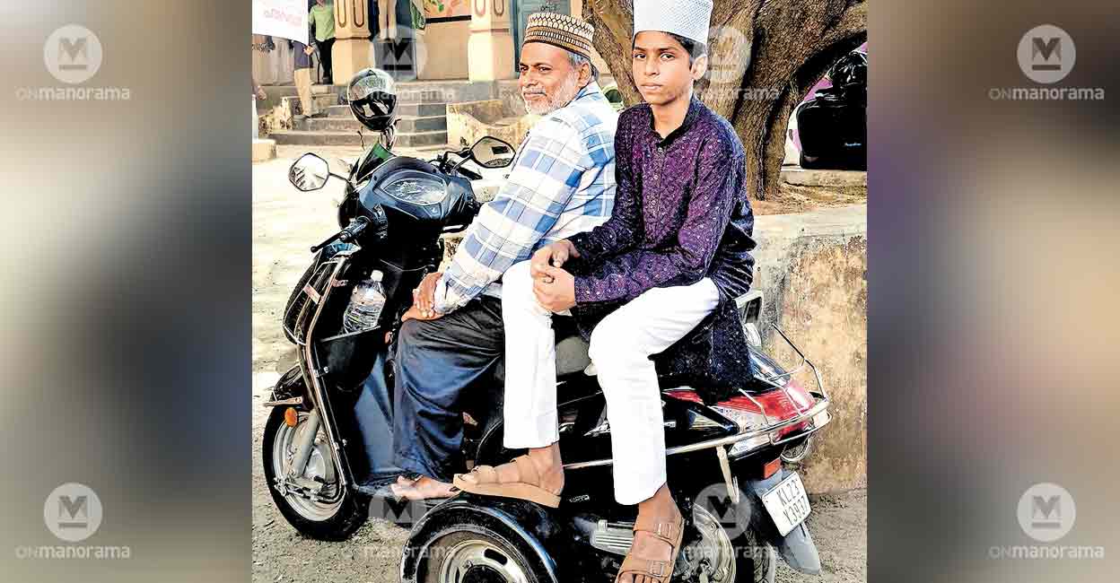 Against rain & distance, disabled teacher rides 245 km to ensure ...