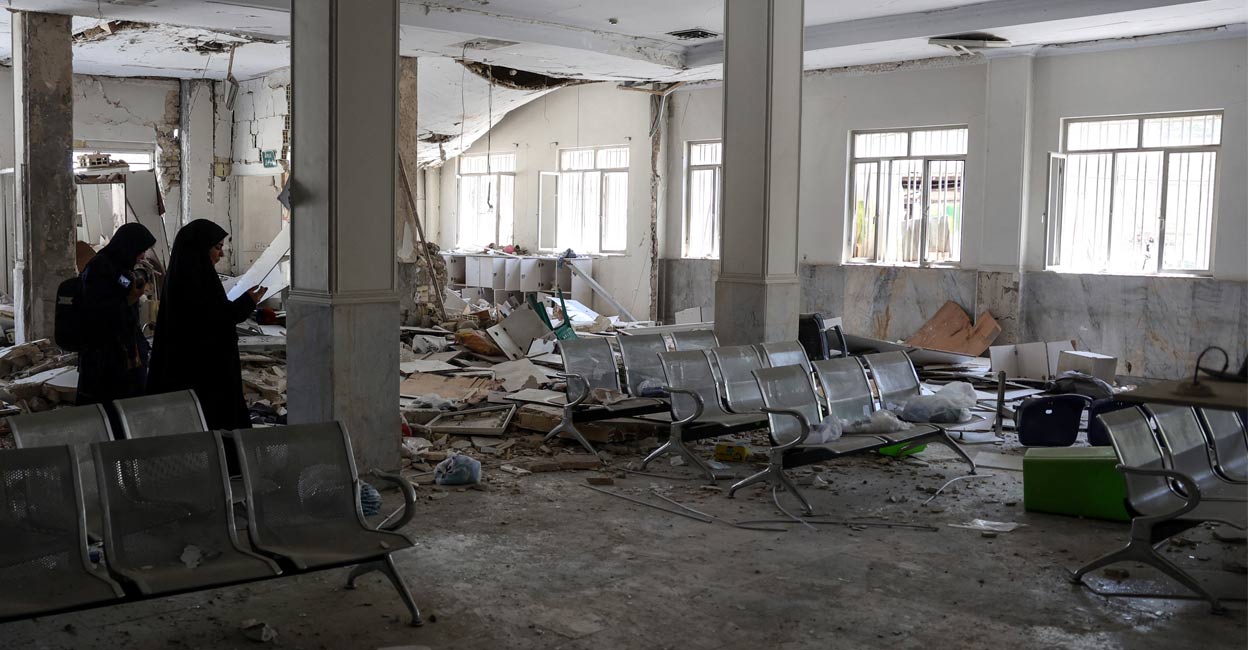 Kerala MBBS students stuck in strife-hit Iran, parents seek MEA, Kerala ...