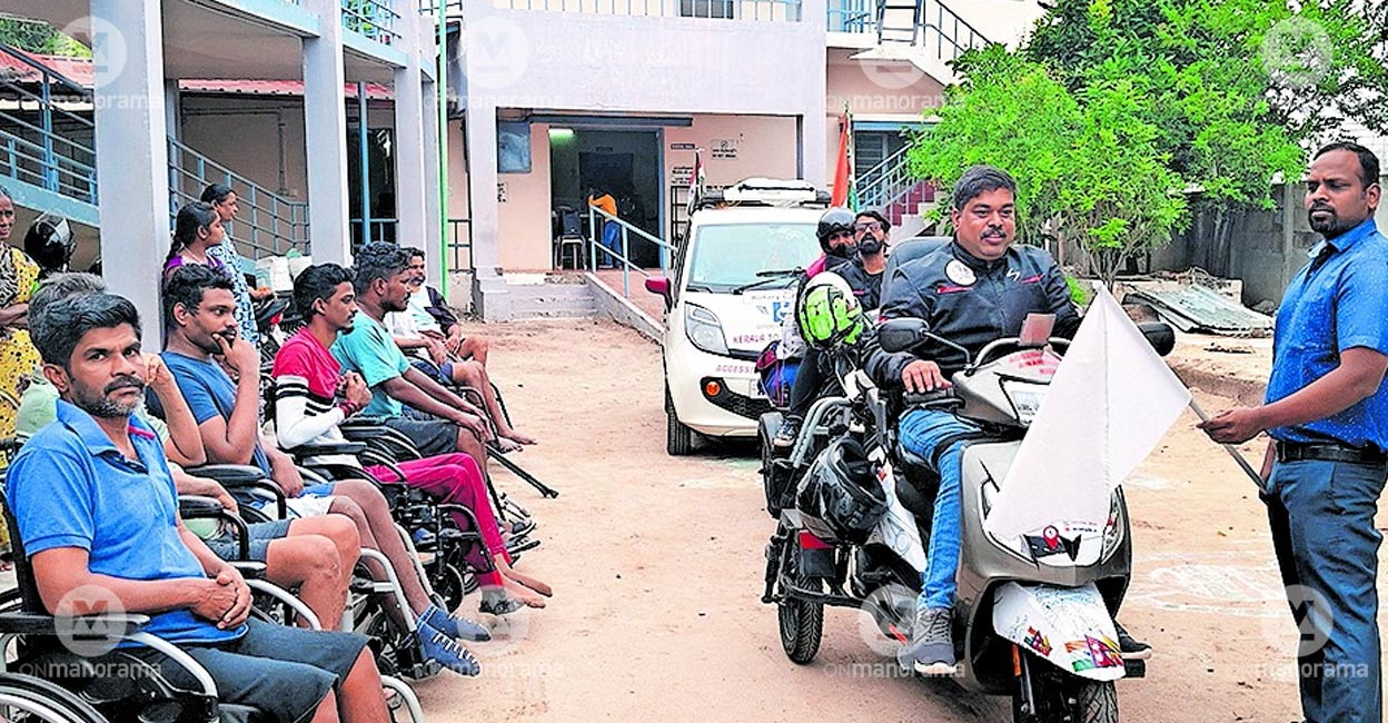 Disabled Kerala trio to ride 12,000 km across three countries ...