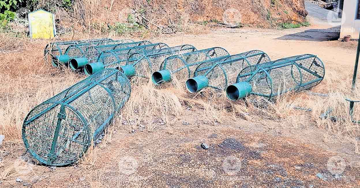 Bottle collection booths lie abandoned on school ground at Thodupuzha ...