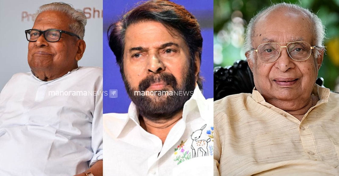 VS, Mammootty, Justice KT Thomas... the Malayali list goes on in Padma ...