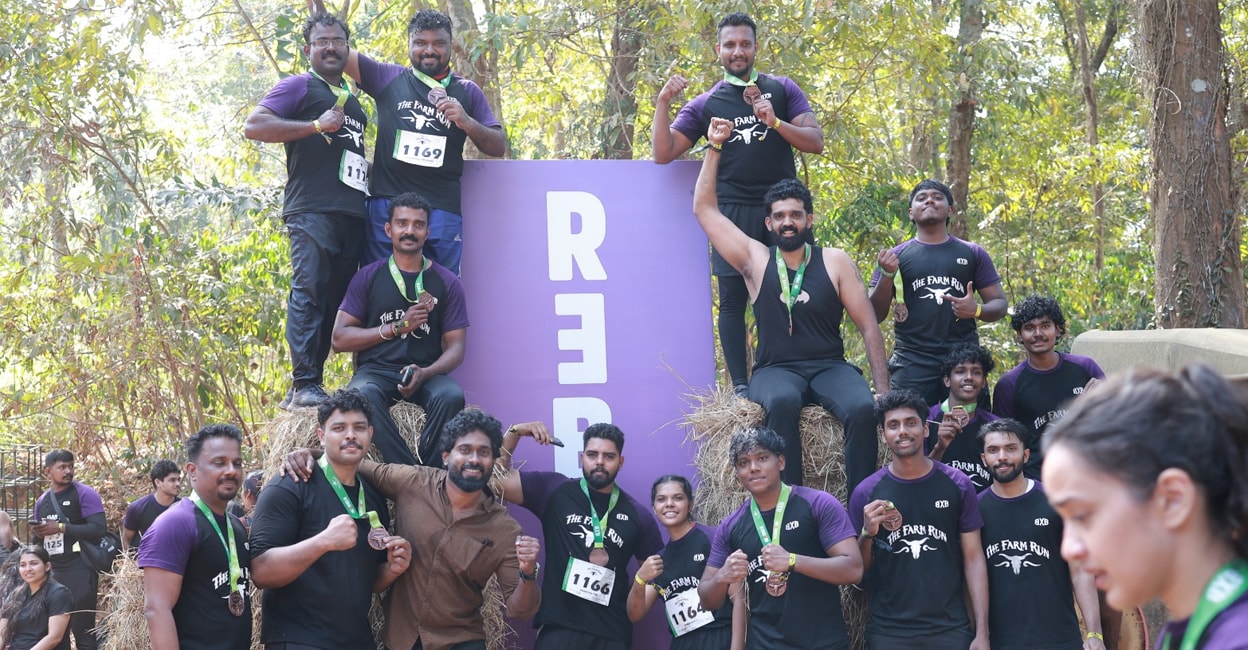 India’s first natural obstacle course run held in Kochi; Alexander ...