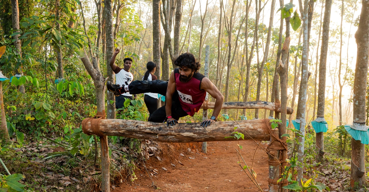 India’s first natural obstacle course run held in Kochi; Alexander ...