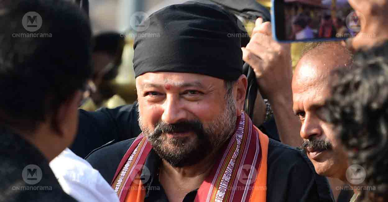 Sabarimala gold theft: SIT records actor Jayaram’s statement, move to ...