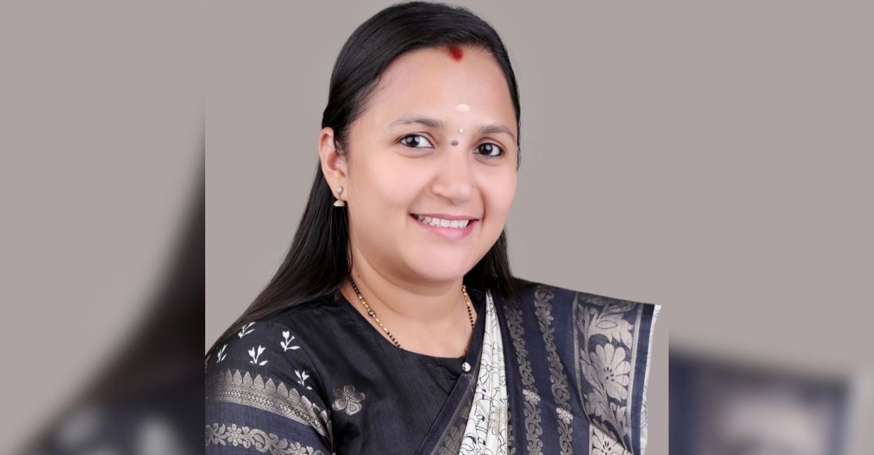 ‘Clipping her wings’: BJP Kasaragod president Ashwini’s Facebook post ...