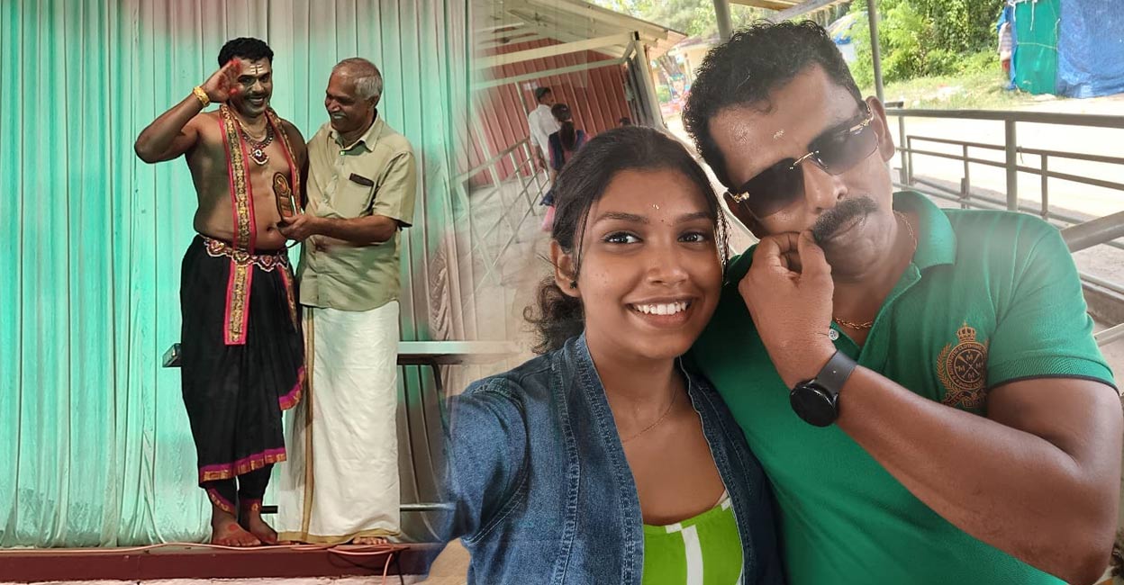 Ex-Army man learns Bharatanatyam, performs with daughter at Kerala ...